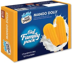 Buy Vadilal Mango Dolly 6 Pack | Patel Brothers - Quicklly