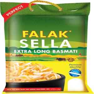 Buy Falak Creamy Sella Extra Long Basmati Rice 10 Lbs | Dana Mandi 2 ...