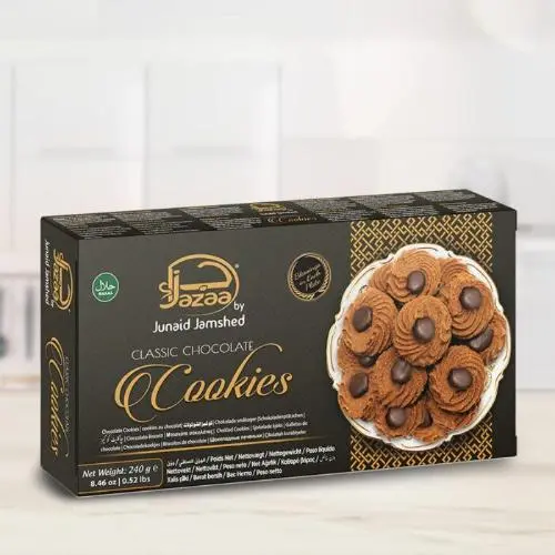 Buy Jazaa Classic Chocolate Cookie 8.46 Oz | Dana Mandi 2 - Quicklly