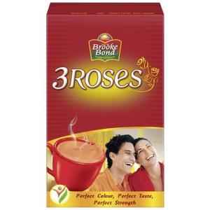 Buy Brooke Bond 3 Roses 500 Gm | Dana Mandi 2 - Quicklly
