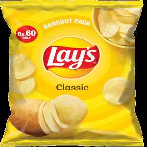 Buy Lays Classic 47 Gm | Dana Mandi 2 - Quicklly