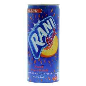 Buy Rani Float Peach Fruit Drink 8 Floz | Dana Mandi 2 - Quicklly