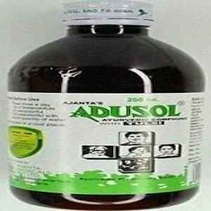 Buy Ajanta Adusol Ayurvedic Compound With Tulsi 200 Ml | Quicklly ...