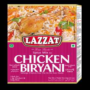 Buy Lazzat Chicken Biryani 1.75 Oz | World Fresh Market - Quicklly