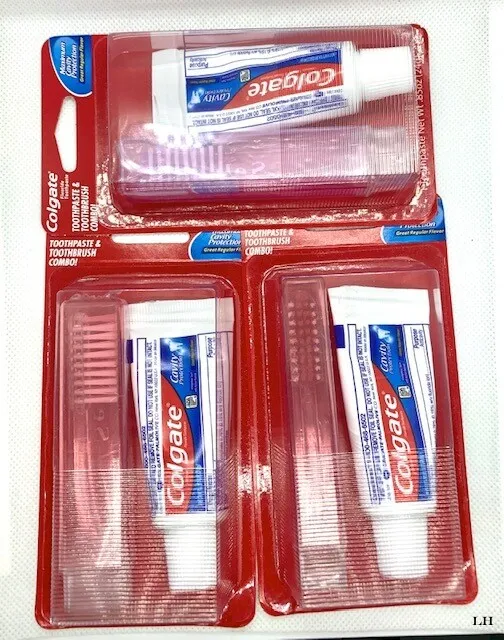 Buy Colgate Trave Kit 3 Count | Noho Bazaar - Quicklly