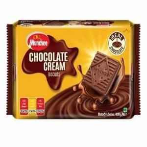 Buy Munchee Chocolate Cream 400 Gm | Noho Bazaar - Quicklly