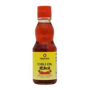 Buy Foreway Chili Oil 185 Ml | India Sweets And Spices - Quicklly