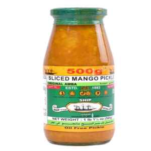 Buy Ship Sliced Mango Pickle 500 Gm | India Sweets And Spices - Quicklly