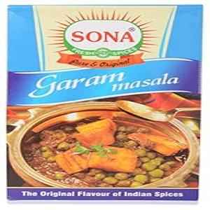 Buy Sona Garam Masala 400 Gm | India Sweets And Spices - Quicklly