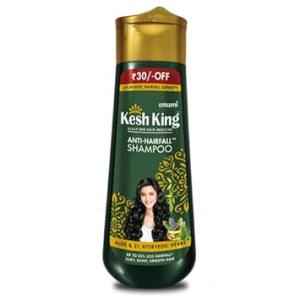Buy Kesh King Shampoo Anti Hairfall 340 Ml | India Sweets And Spices - Quicklly