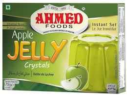 Buy Ahmed Food Apple Jelly Crystals 70 Gm | Sold By Quicklly - Quicklly