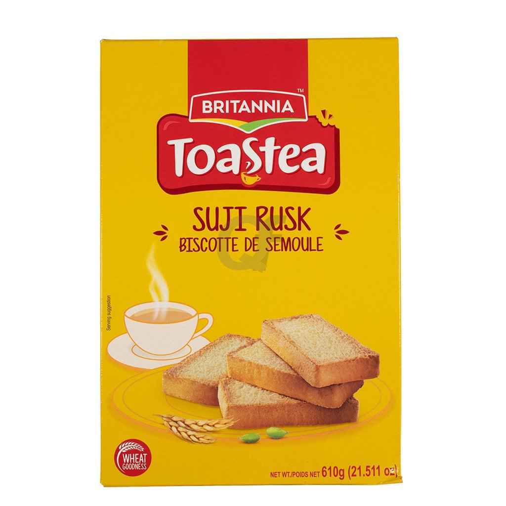 Buy Britannia Suji Rusk 305 Gm | Patel Brothers - Quicklly