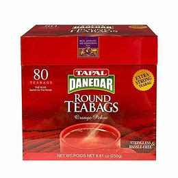 Buy Tapal Danedar Round Tea Bags 80 Bag | Fresh Farms - Quicklly