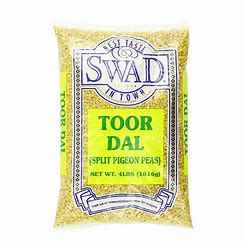 Buy Swad Toor Dal 4 Lbs | Quicklly Bazaar New York - Quicklly