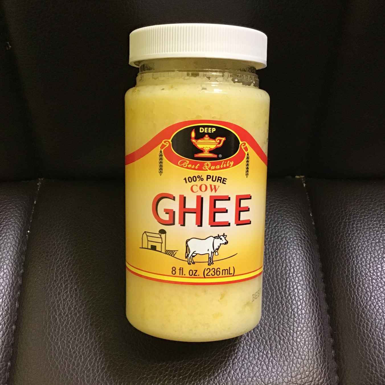 Buy Deep Pure Ghee 8 Floz | Dana Mandi 2 - Quicklly