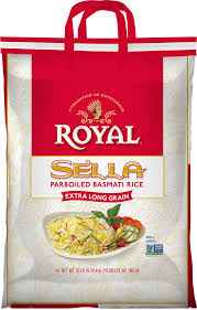 Buy Royal Sella Parboiled Basmati Rice 10 Lbs | World Fresh Market ...