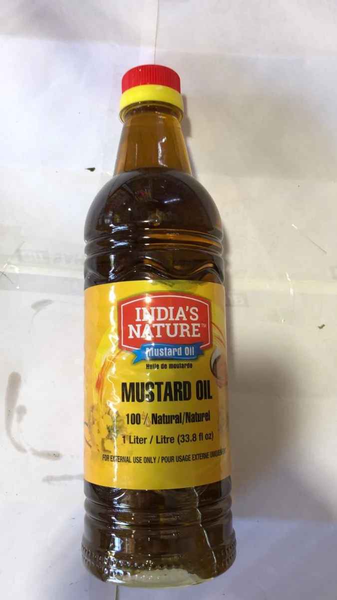 Buy Indias Nature Mutard Oil 1 Ltr | D Mart Supermarket - Quicklly