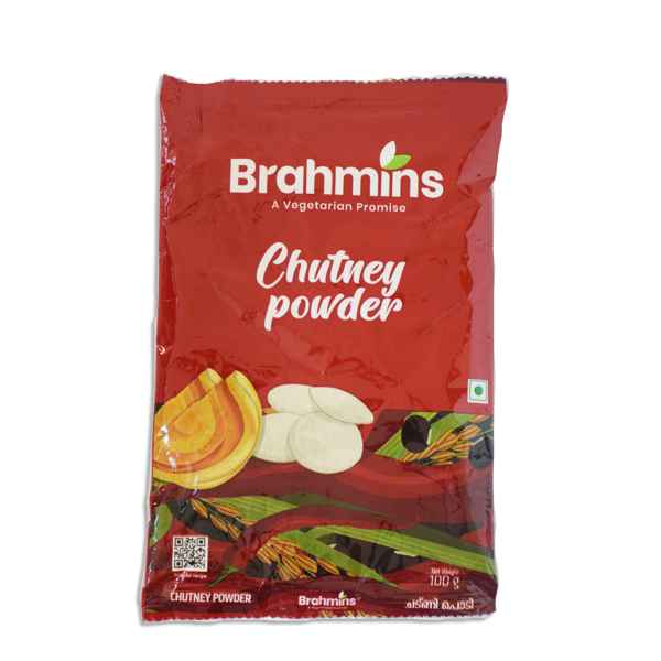 Buy Brahmins Chuntney Powder 200 Gm | Aapka Bazaar - Quicklly