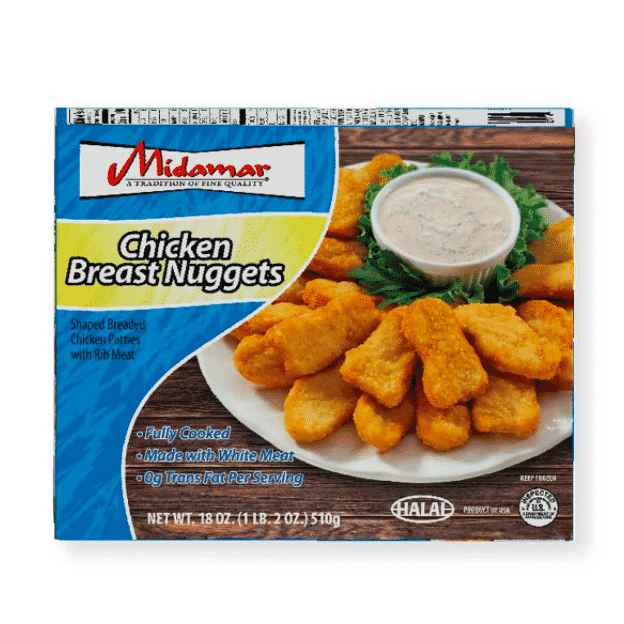 Buy Midmar Chicken Nuggets 18 Oz | Aapka Bazaar - Quicklly