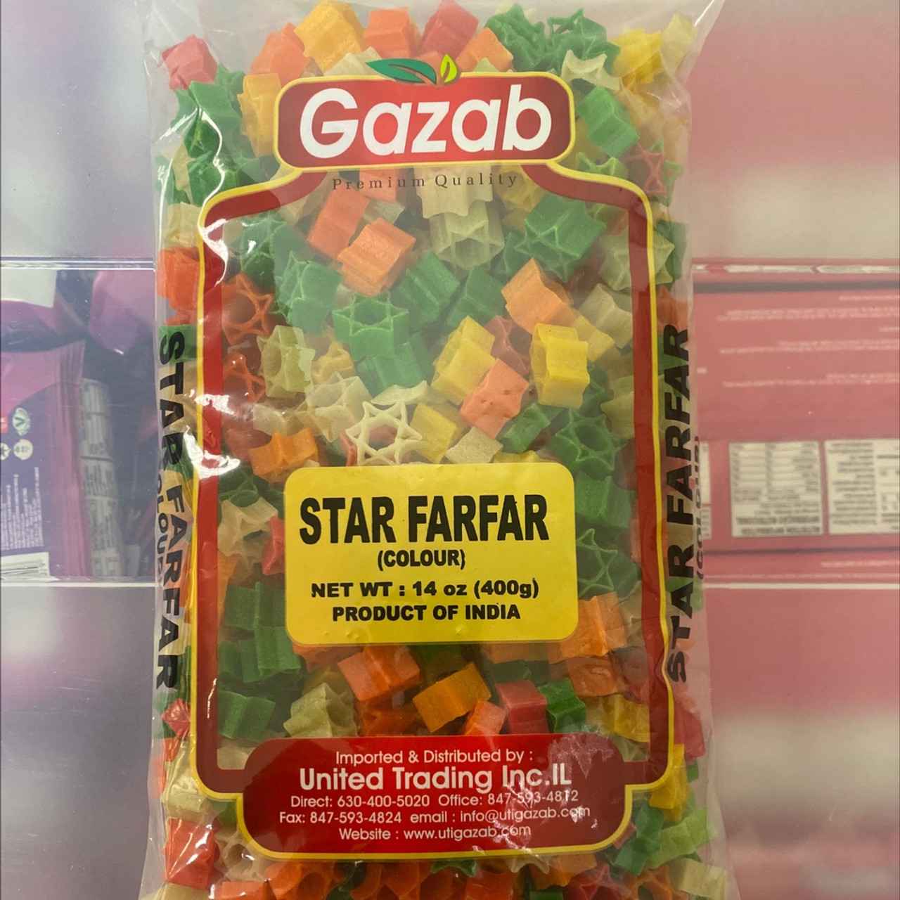 Buy Gazab Star Far Far 400 Gm | Aapka Bazaar - Quicklly