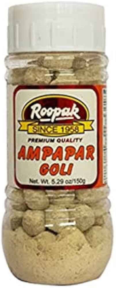 Buy Roopak Ampapar Goli 150 Gm | Aapka Bazaar - Quicklly