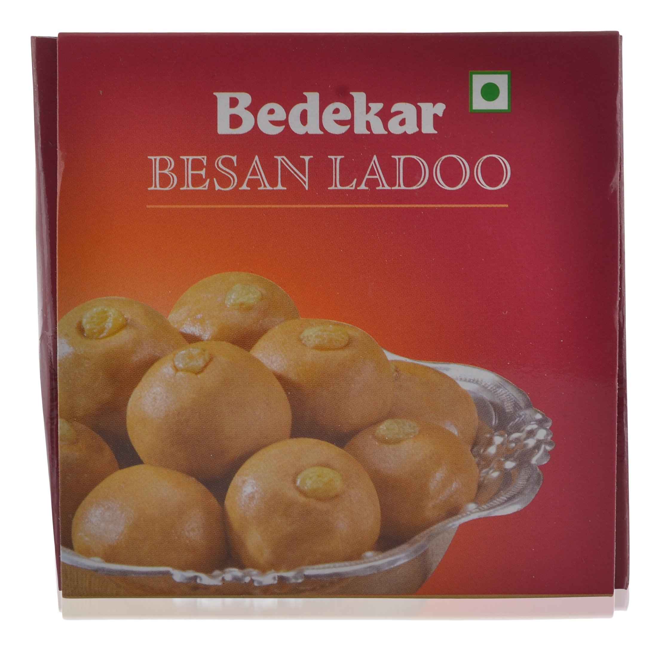 Buy Bedekar Besan Ladoo 150 Gm | Aapka Bazaar - Quicklly