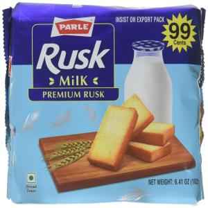 Buy Parle Rusk Milk 182 Gm | Quicklly Indian Grocery Nationwide - Quicklly