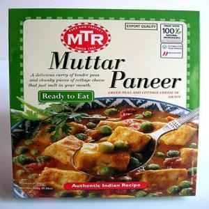 Buy Mutter Paneer 300 Gm | Quicklly Indian Grocery Nationwide - Quicklly