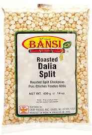 Buy Bansi Roasted Dalia Split 14 Oz | South Shore Desi Market - Quicklly