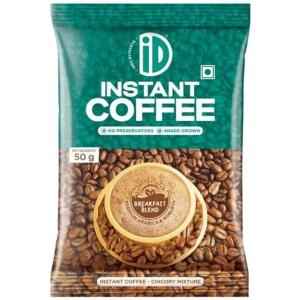Buy Id Instant Coffee 50 Gm | Big Bazaar Fresh Market - Quicklly