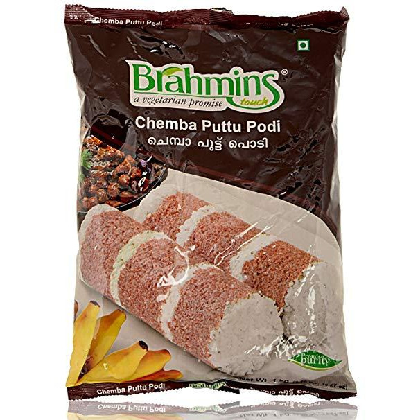 Buy Brahmins Chemba Puttu Podi 2.2 Lbs | Zifiti Fresh - Quicklly