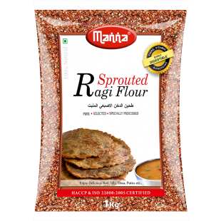 Buy Manna Sprouted Ragi Flour 2.2 Lbs | Zifiti Fresh - Quicklly