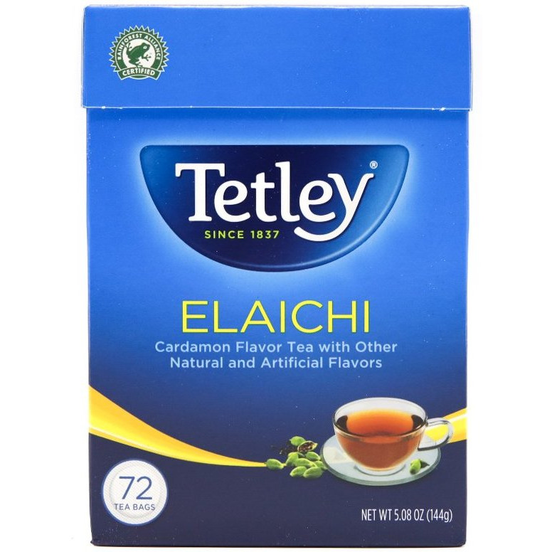 Buy Tetley Elaichi Cardamom 144 Gm | Zifiti Fresh - Quicklly