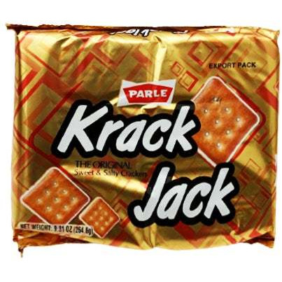 Buy Parle Krack Jack Sweet And Salty Crackers 265 Gm | Zifiti Fresh ...