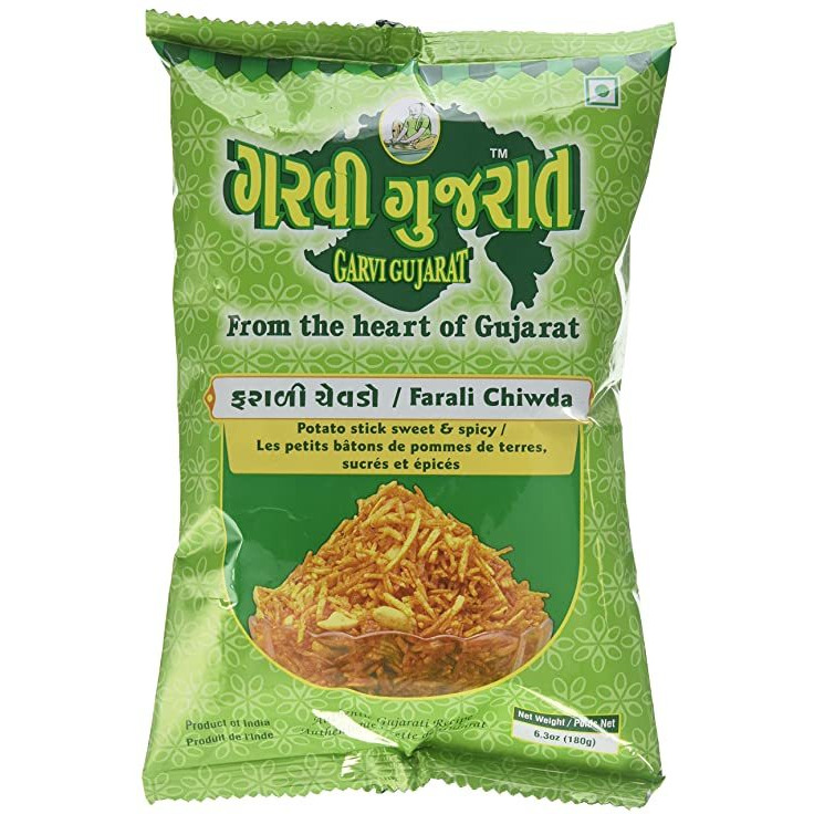 Buy Garvi Gujarat Farali Chiwda 180 Gm | Metro Spice Mart - Quicklly