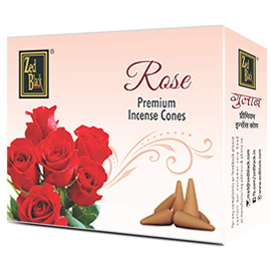 Buy Zed Black Rose Musk Premium Incense Sticks 6 Pack | Zifiti Fresh - Quicklly