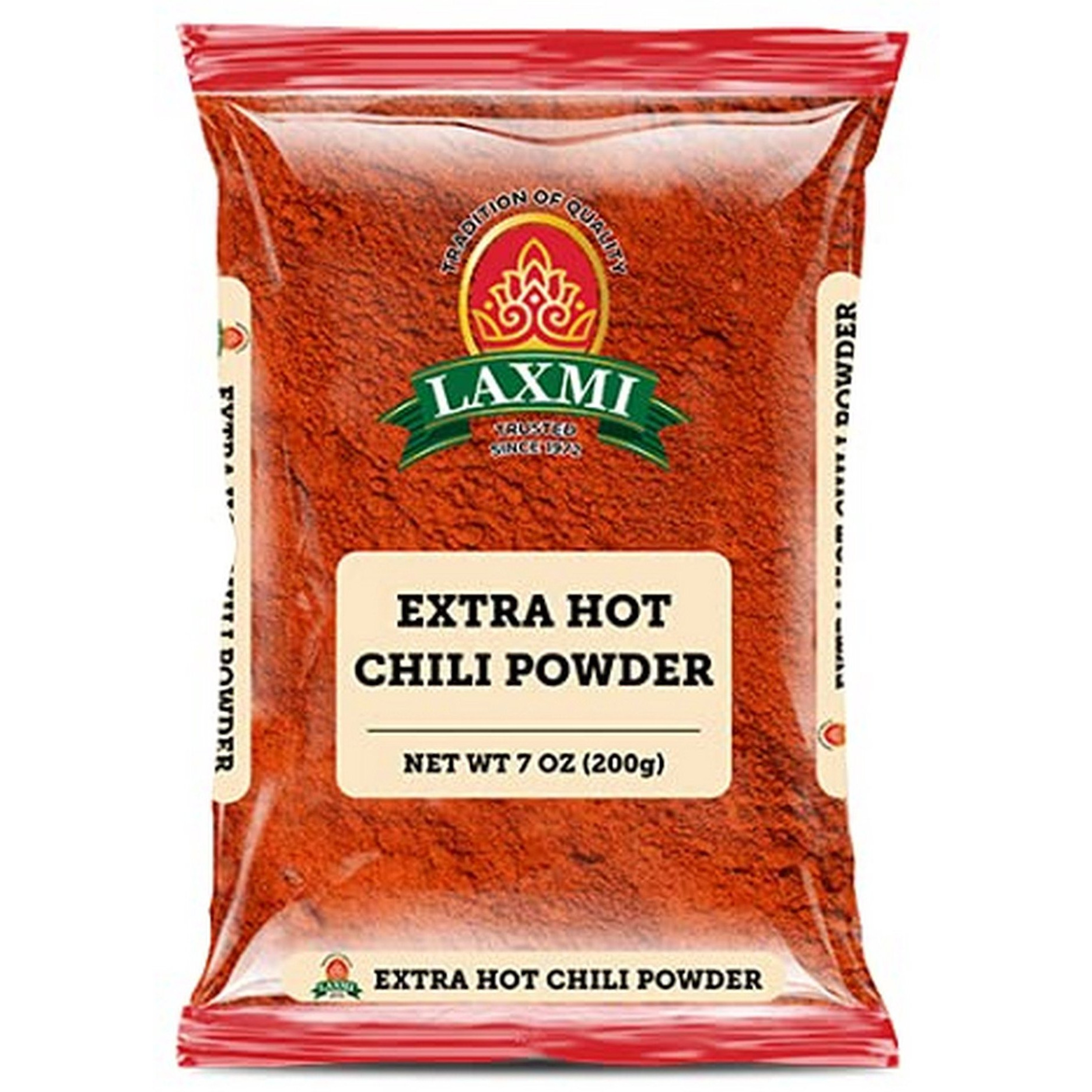Laxmi Extra Hot Chili Powder Price - Buy Online at $3.19 in US