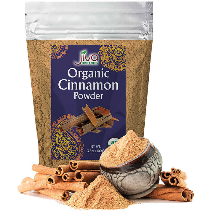Jiva Organics Organic Cinnamon Powder Price - Buy Online at $4.89 in US
