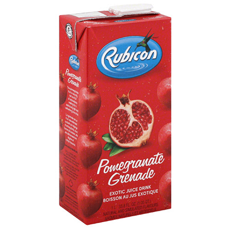 Buy Rubicon Pomegranate Juice 1 Ltr | Zifiti Fresh - Quicklly