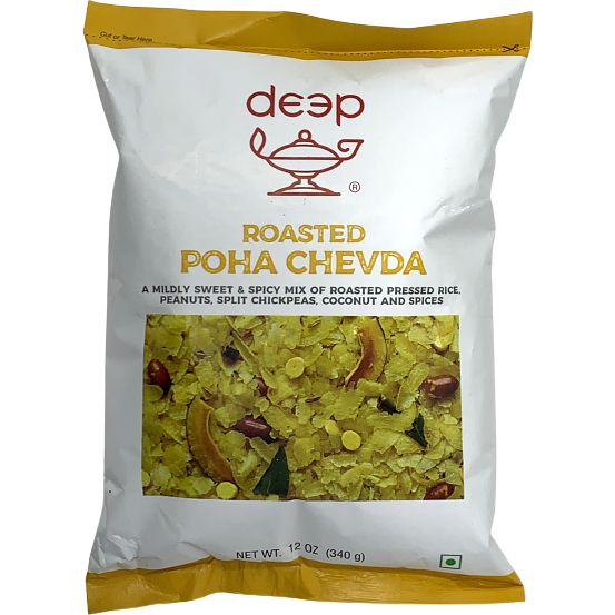 Buy Deep Roasted Poha Chevda 12 Oz | Zifiti Fresh - Quicklly
