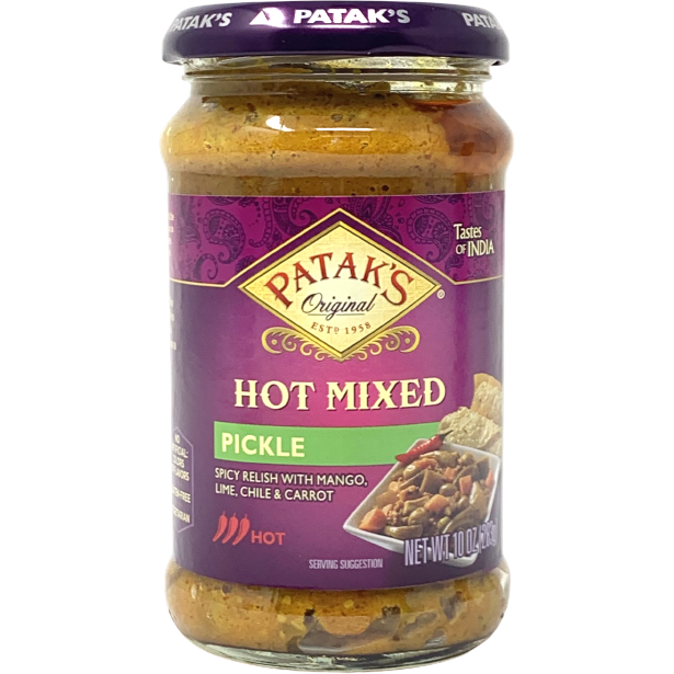 Buy Patak's Hot Mixed Pickle 10 Oz | Zifiti Fresh - Quicklly