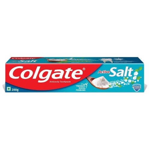 Buy Colgate Active Salt Toothpaste 200 Gm | Zifiti Fresh - Quicklly