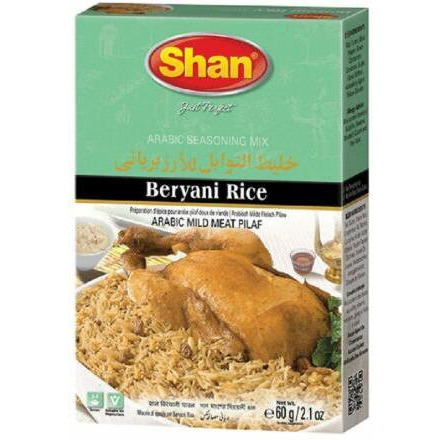 Buy Shan Beryani Rice 60 Gm | Zifiti Fresh - Quicklly