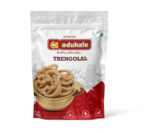 Buy Adukale Thengolal 180 Gm | Mayuri Foods Bothell - Quicklly