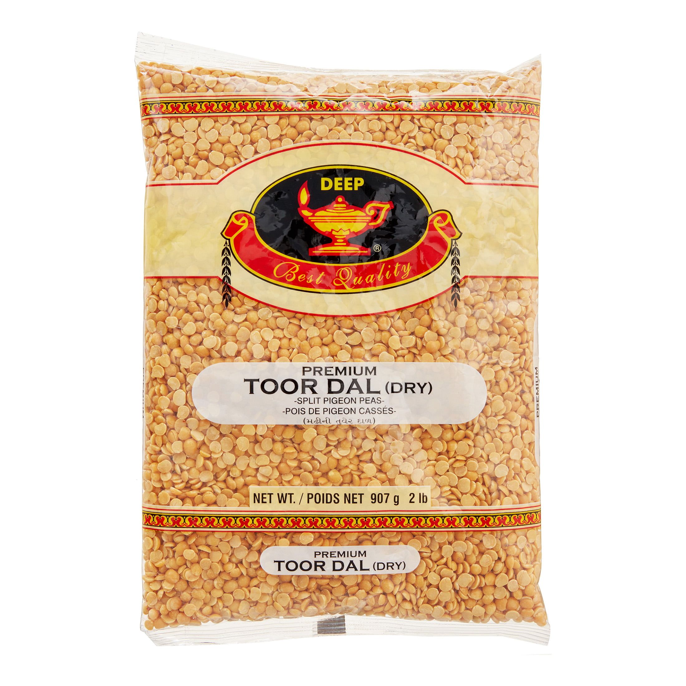 Buy Deep Toor Dal 2 Lbs | Mayuri Foods Bothell - Quicklly