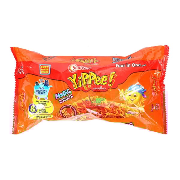 Buy Sunfeast Yippee Magic Masala Noodles 280 Gm | Mayuri Foods Bothell ...
