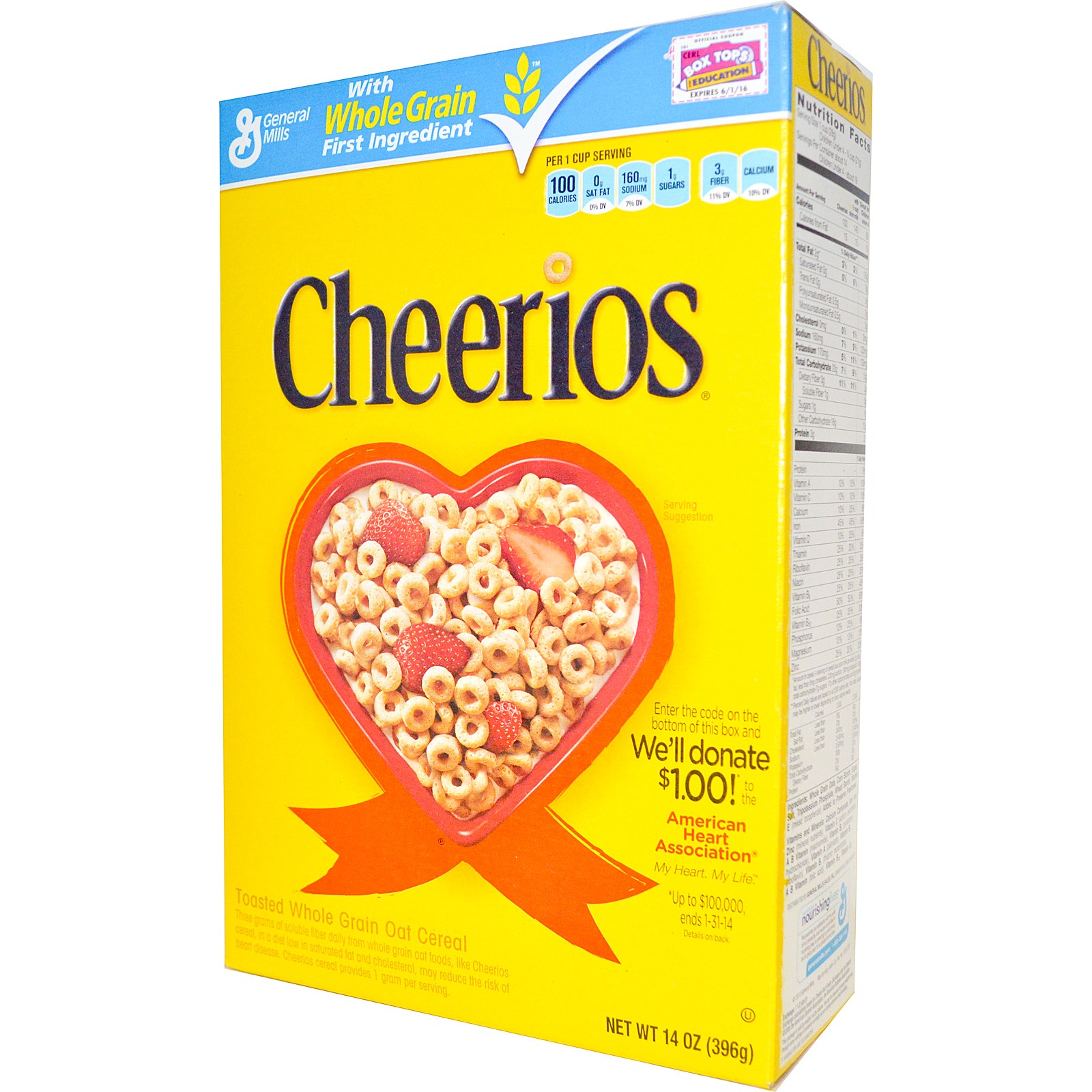 Buy General Mills Cheerios at best price | MyValue365, Chicago