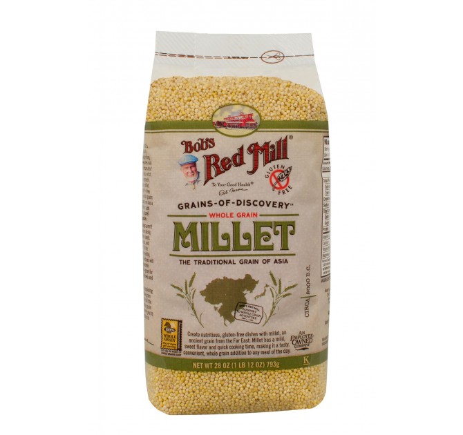 Buy Red Mill Whole Grain Millet 28 Oz | Fresh Farms - Quicklly