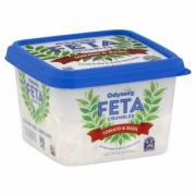Buy Odyssey Feta Crumbled Tomato And Basil 6 Oz | Fresh Farms - Quicklly