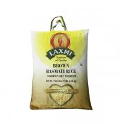 Buy Rice Laxmi Brown Basmati Rice 10 Lbs | India Foods - Quicklly